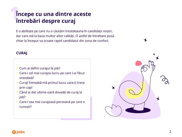 Intrebari Interviu angajare cu raspunsurile potrivite | PDF