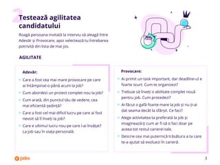 Intrebari Interviu angajare cu raspunsurile potrivite | PDF