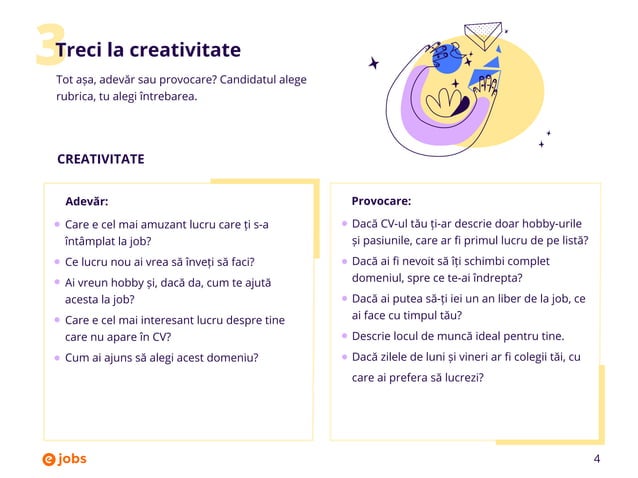 Intrebari Interviu angajare cu raspunsurile potrivite | PDF