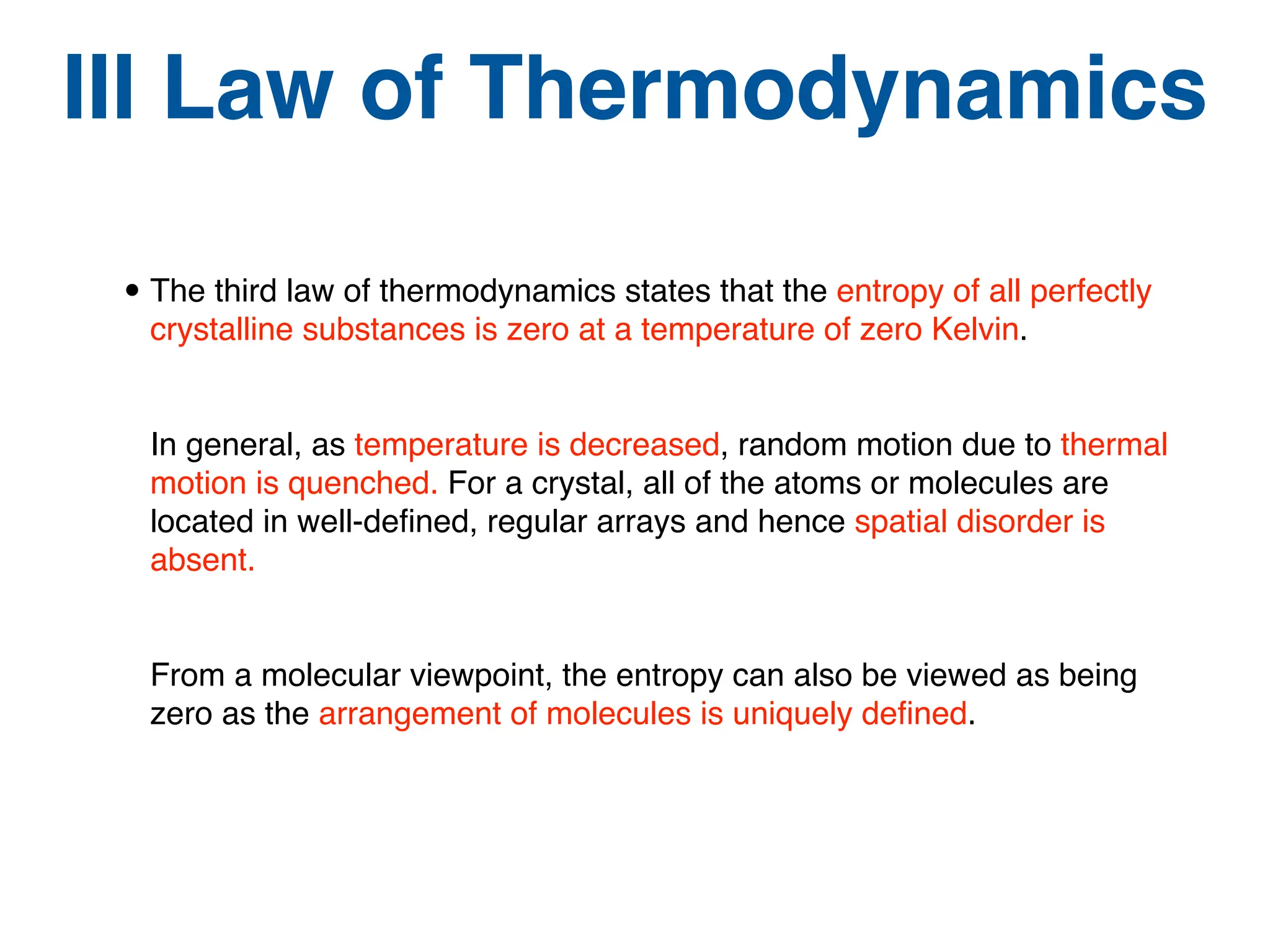 Thermodynamics and laws of thermodynamics and osmotic or diffusion | PPT