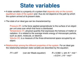 Thermodynamics and laws of thermodynamics and osmotic or diffusion | PPT