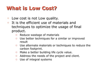 Appropriate Low cost Technologies-0 introduction | PPT