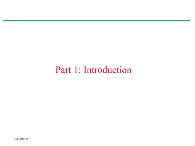 Computer Networks Introduction | PPT