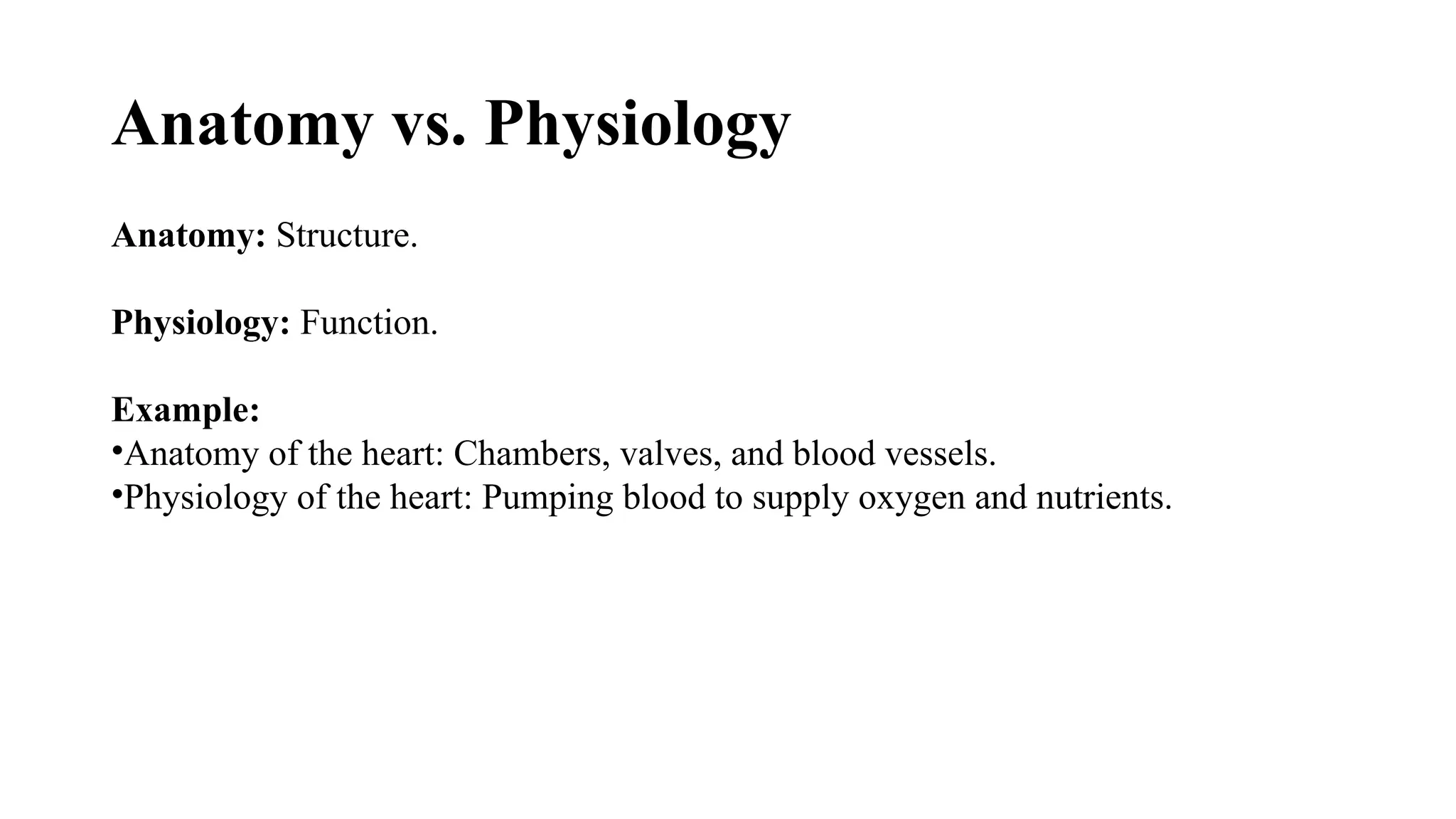 Introduction to Anatomy and Physiology for Lab Technicians | PPTX