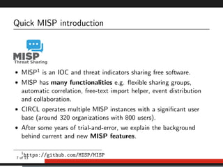 Introduction to Threat Sharing | PPT