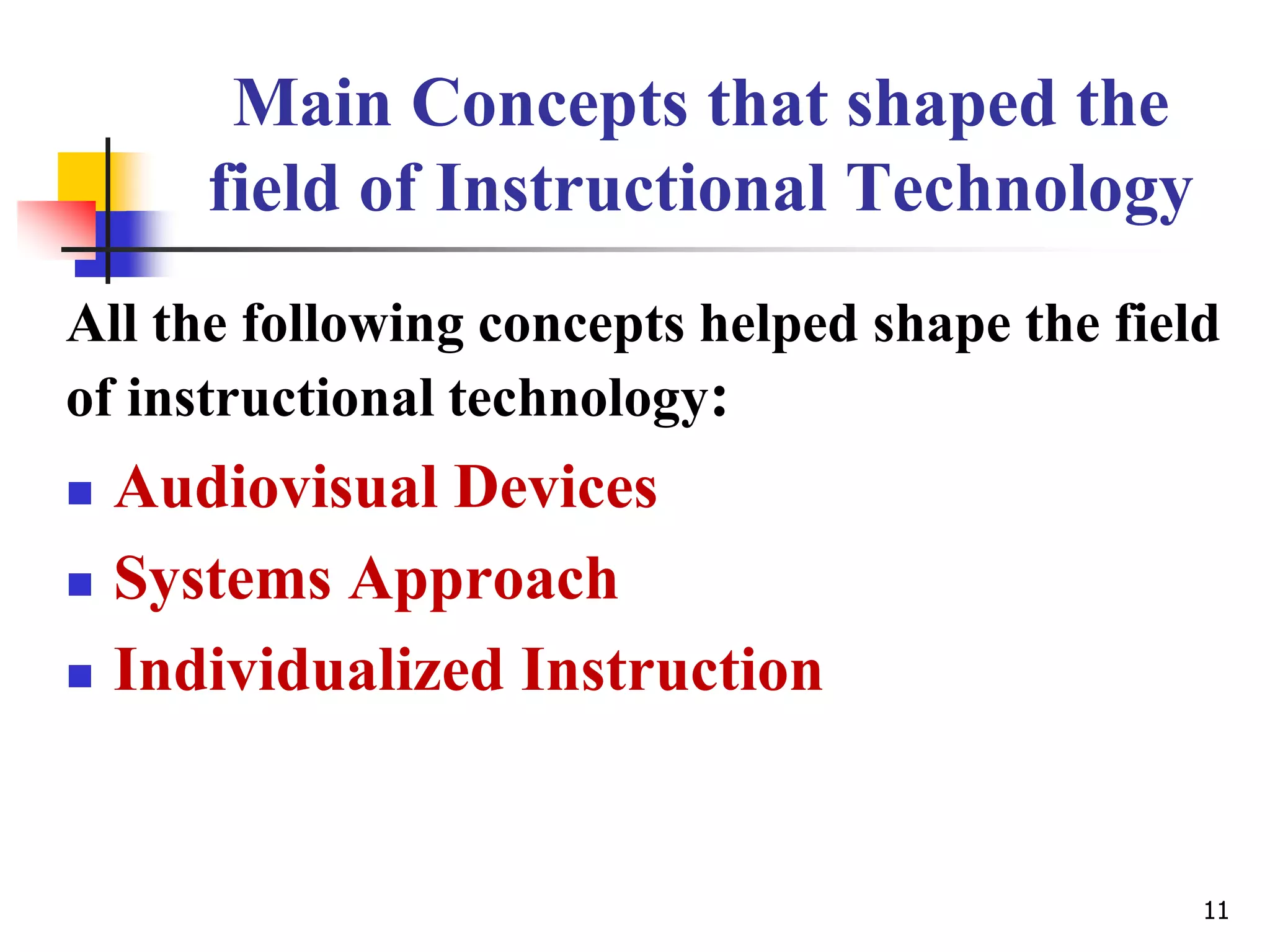 0-Introduction to Instructional Technology.ppt