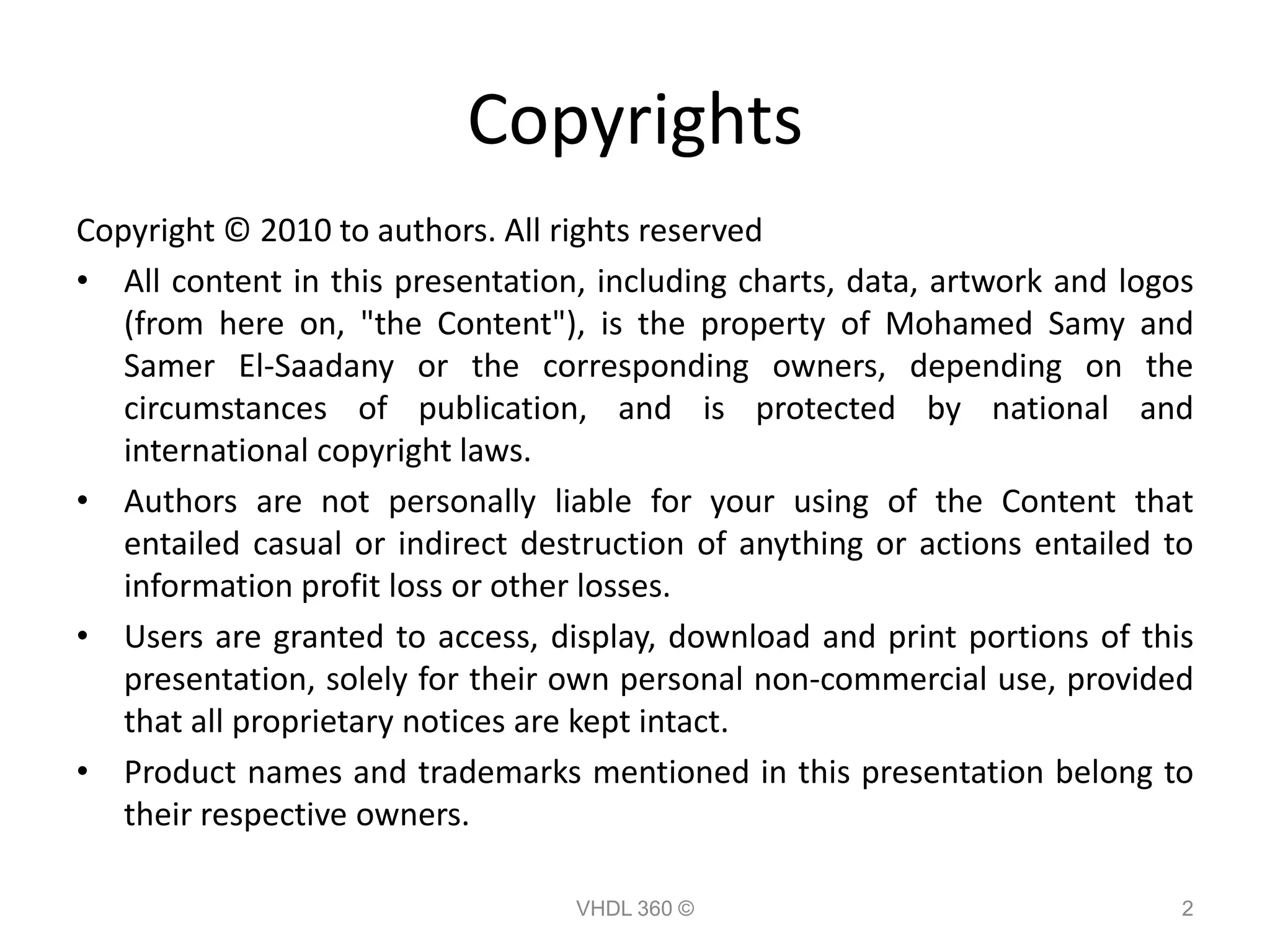 Introduction to VHDL | PPT