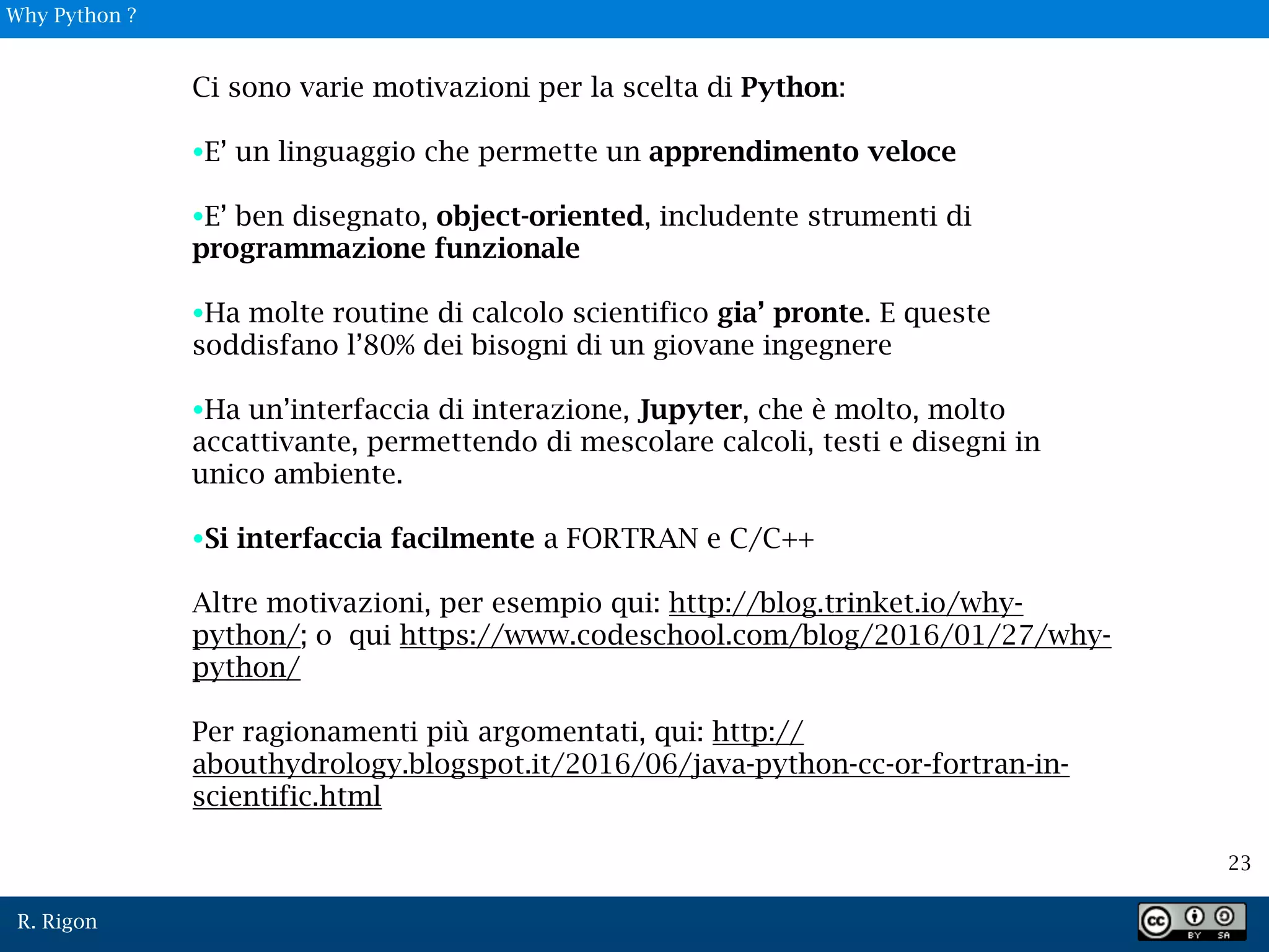 Introduzione alle Lezioni 2017 | PDF | Programming Languages | Computing