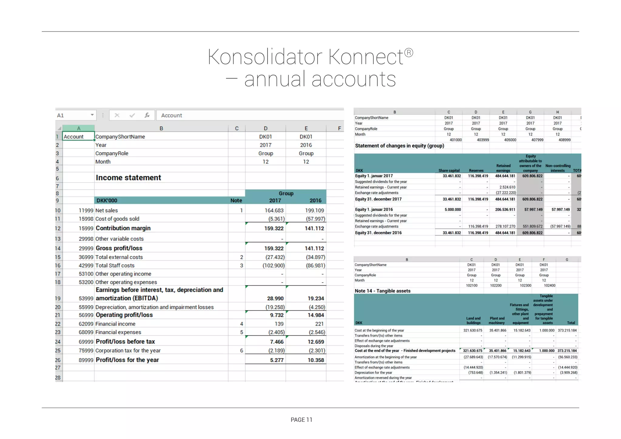 Financial consolidation and reporting made simple | PDF