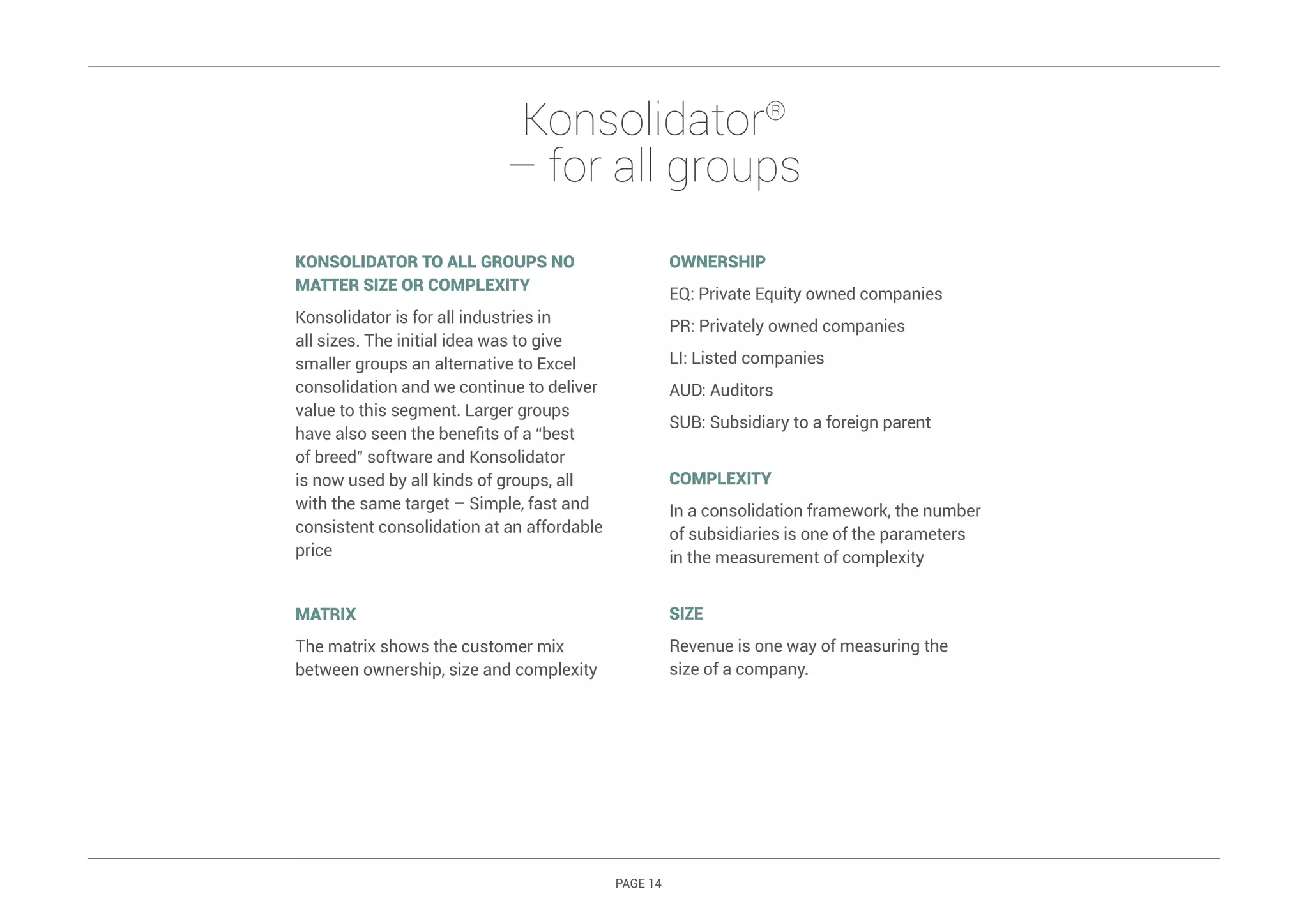 Financial consolidation and reporting made simple | PDF