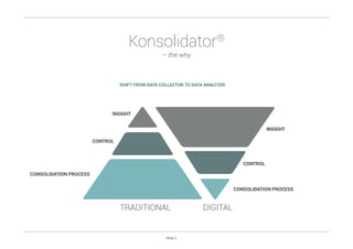 Financial consolidation and reporting made simple | PDF