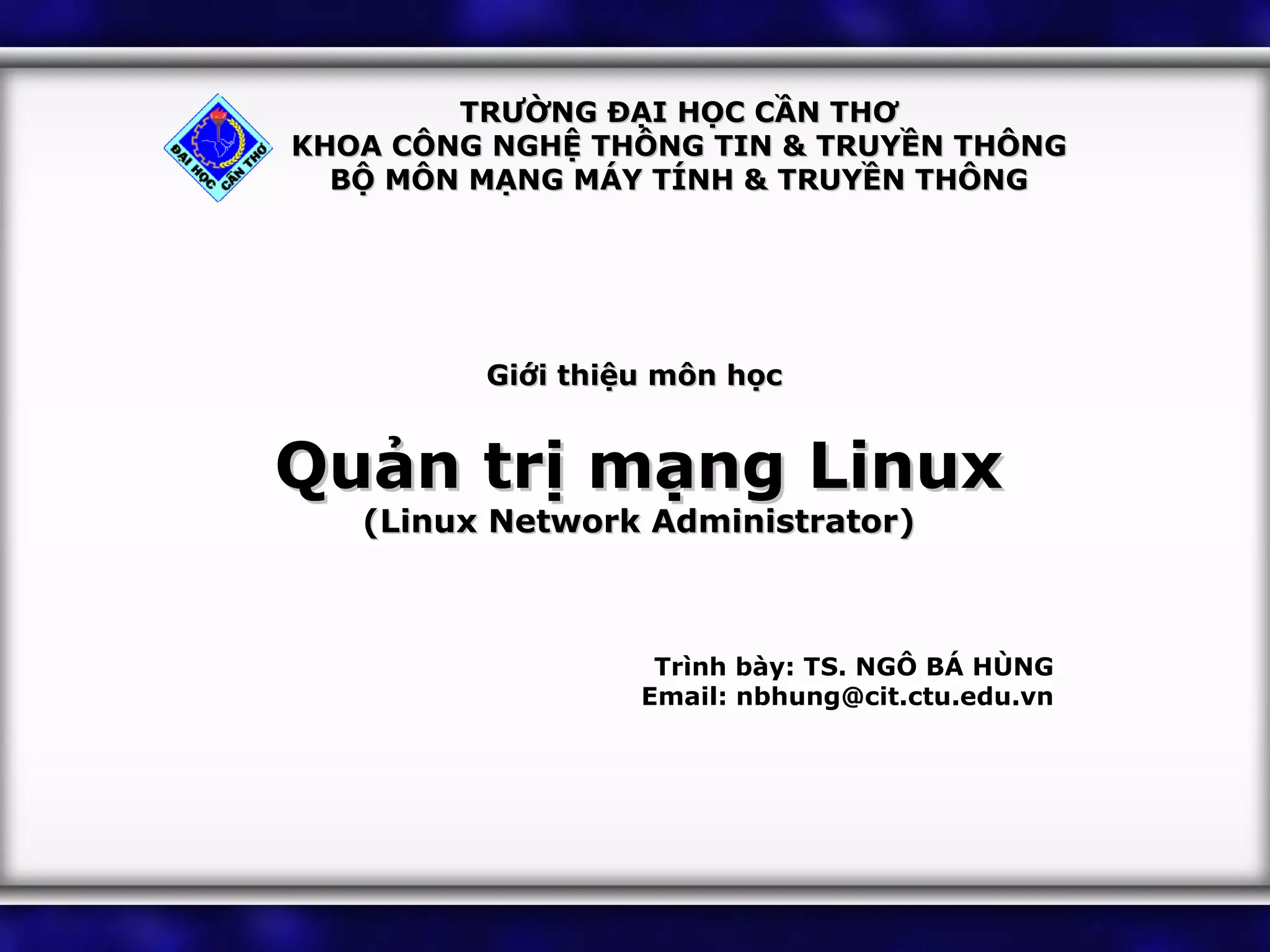 0 linux administrator-index | ODP