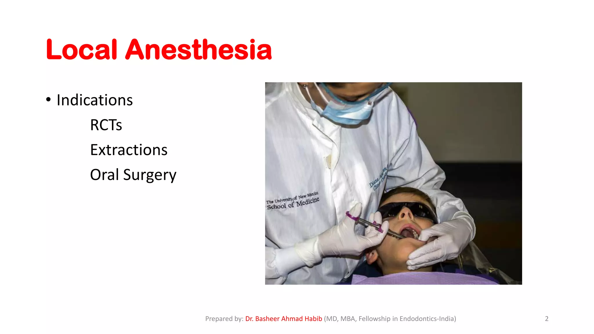 0 local anesthesia in children | PDF | Dental Health | Diseases and ...