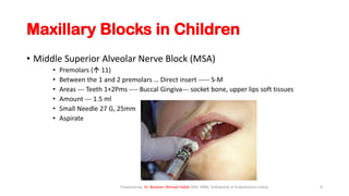 0 local anesthesia in children | PDF | Dental Health | Diseases and ...