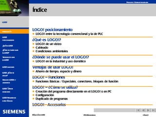 Presentación ppt sobre LOGO de Siemens | PPT