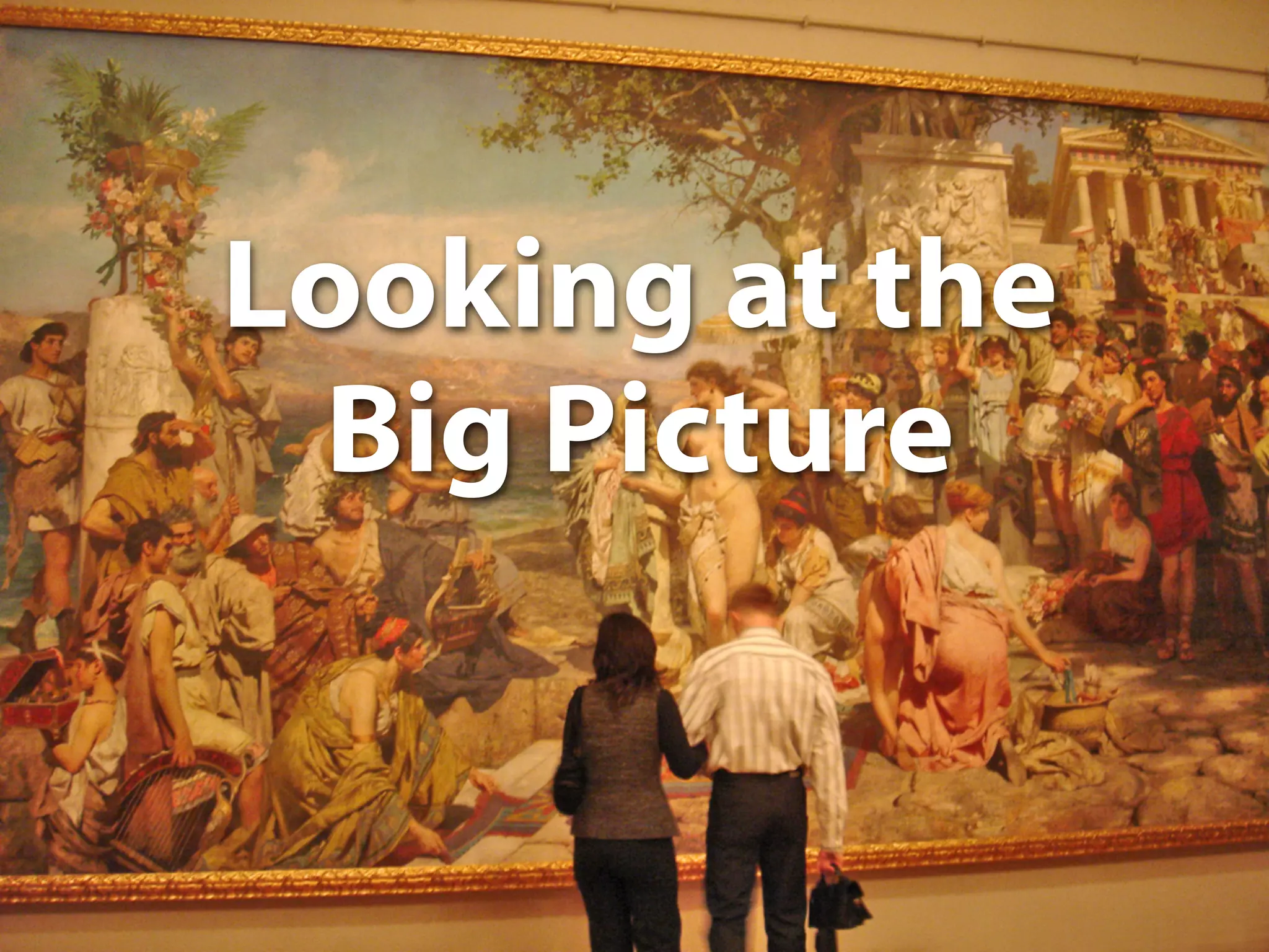0. Looking at the Big Picture | PDF | Christianity | Religion ...