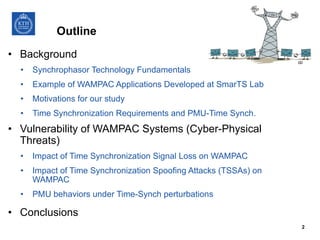 Impact of GPS Signal Loss and Spoofing on Power System Synchrophasor Applications | PPT