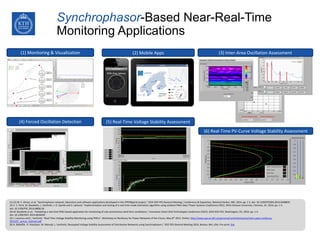 Impact of GPS Signal Loss and Spoofing on Power System Synchrophasor Applications | PPT