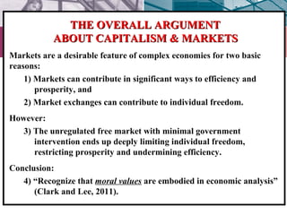 0 markets and-morality | PPT