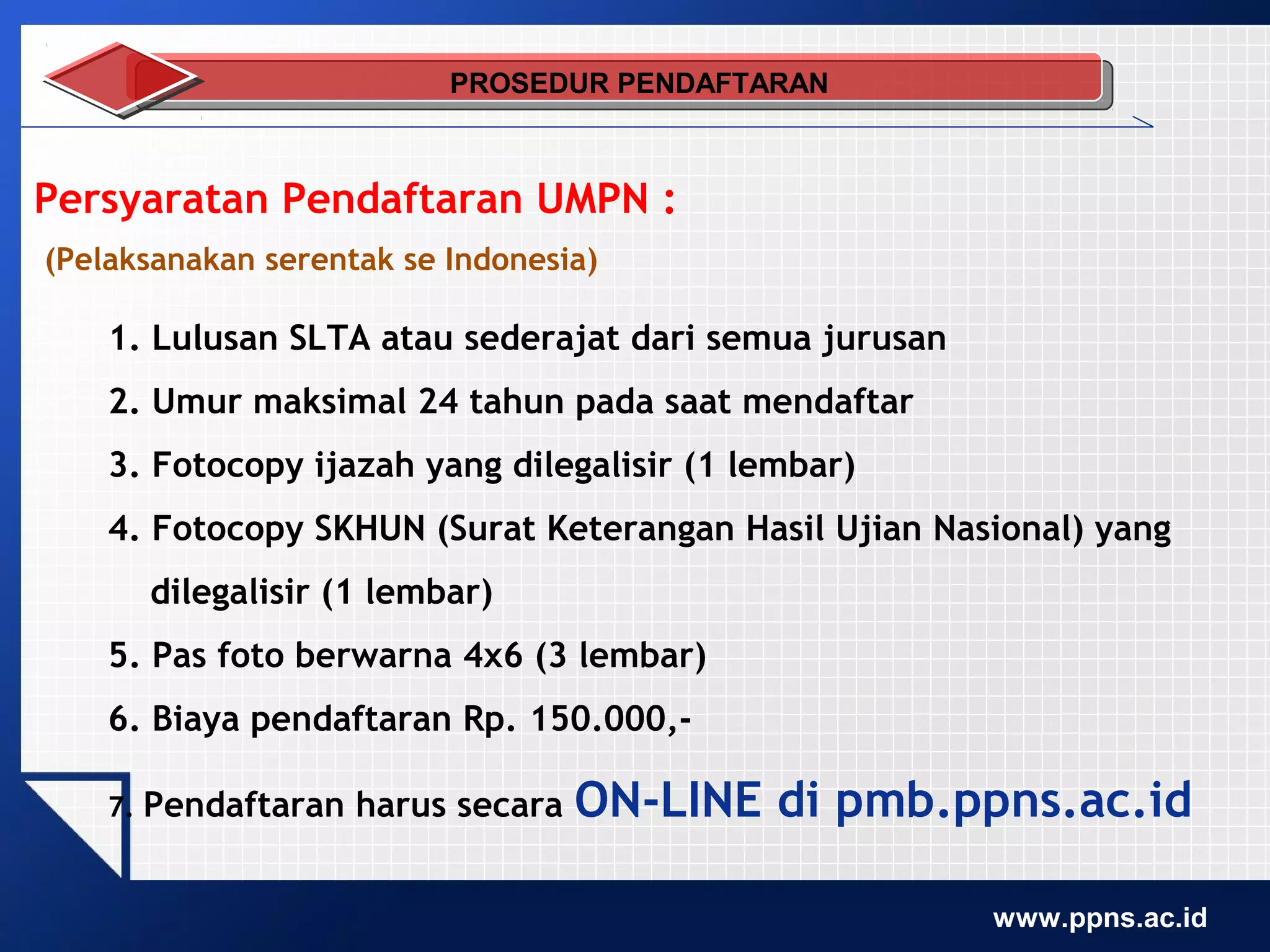 materi presentasi ppns 2014-2015 | PPT
