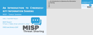 0-misp-introduction-to-information-sharing_handout.pdf | Free Download