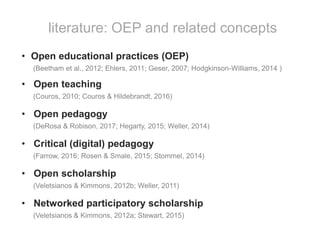 Open Educational Practices | PPT