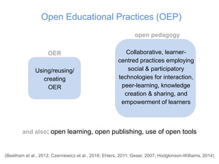 Open Educational Practices | PPT