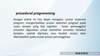 0-Pengantar Pemrograman lanjut.pptx