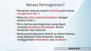 0-Pengantar Pemrograman lanjut.pptx