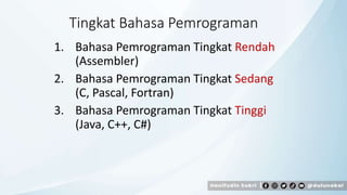 0-Pengantar Pemrograman lanjut.pptx