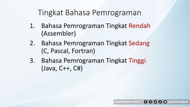 0-Pengantar Pemrograman lanjut.pptx