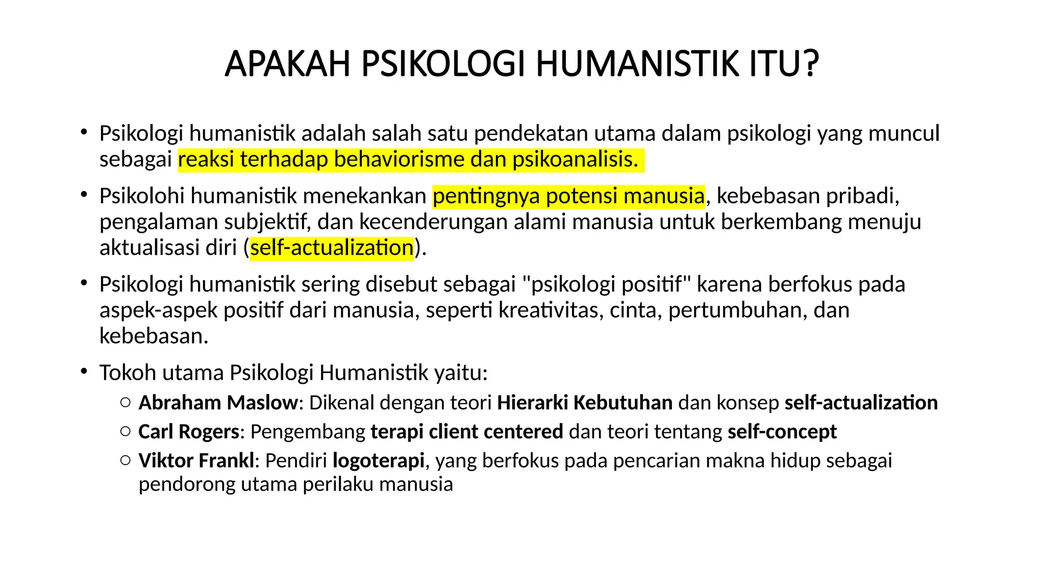 0-PSIKOLOGI HUMANISTIK aliran ke tiga.pptx