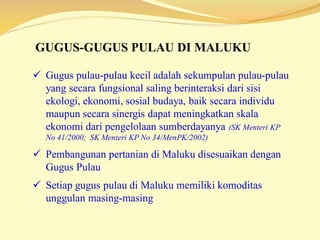 Pertanian Pulau Kecil dan Pemuliaan Tanaman | PDF