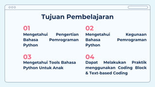 0 - python for kids (TC).pptxxxxxxxxxxxx | PPT