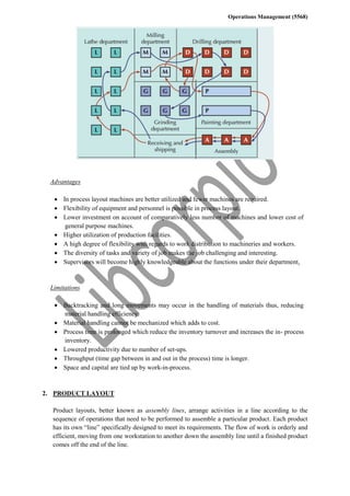 CAPACITY PLANNING AND ‎FACILITIES PLANNING | PDF