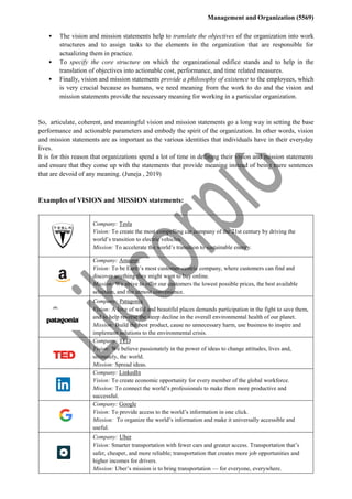 MISSION, VISION, OBJECTIVES & ‎STRATEGY | PDF