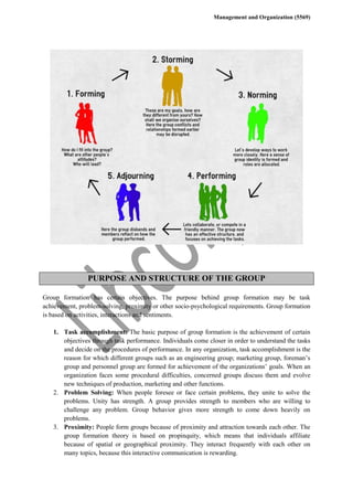 GROUP FORMATION | PDF