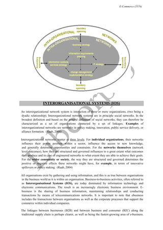 INTRA- AND INTER- ‎ORGANIZATIONAL ‎SYSTEMS | PDF