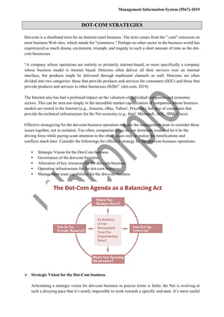 DOT-COM STRATEGIES | PDF