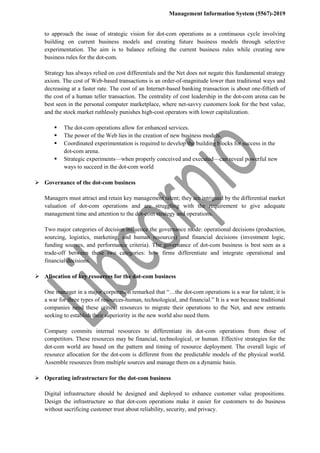 DOT-COM STRATEGIES | PDF