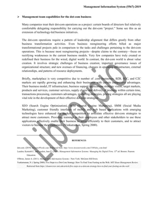 DOT-COM STRATEGIES | PDF