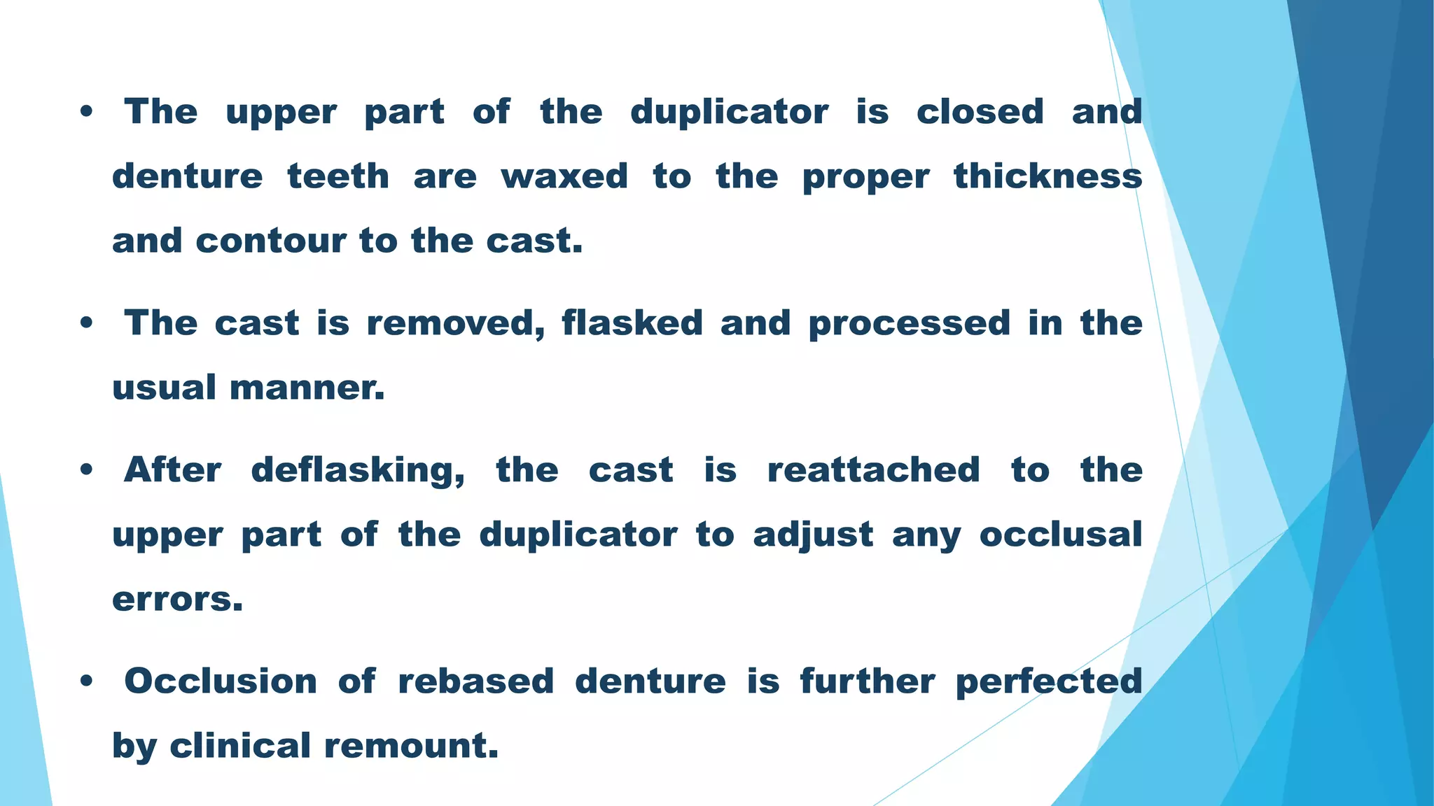 13- Relining, rebasing and repair of removable dentures.pptx