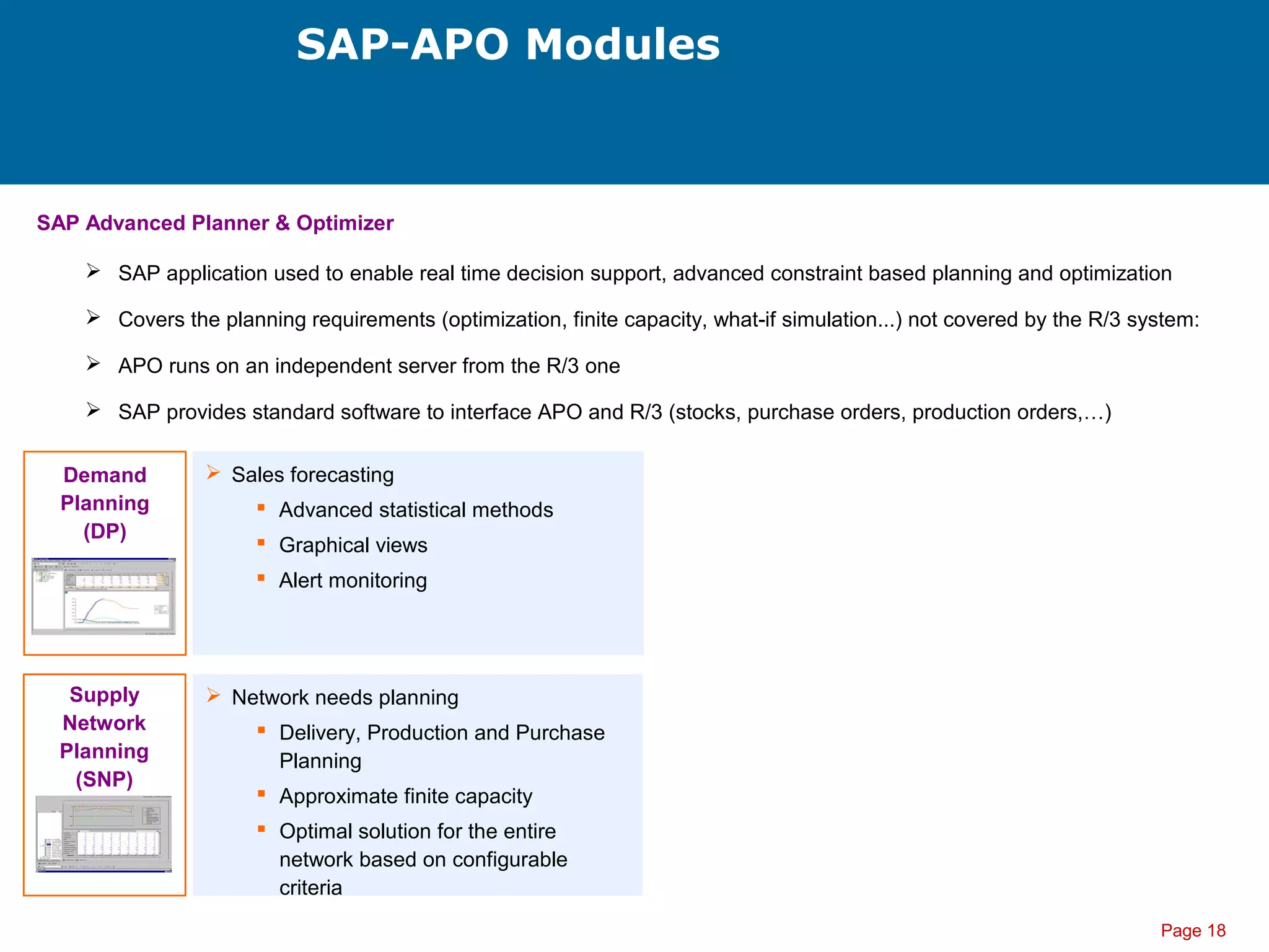 sap-apo overview | PPT