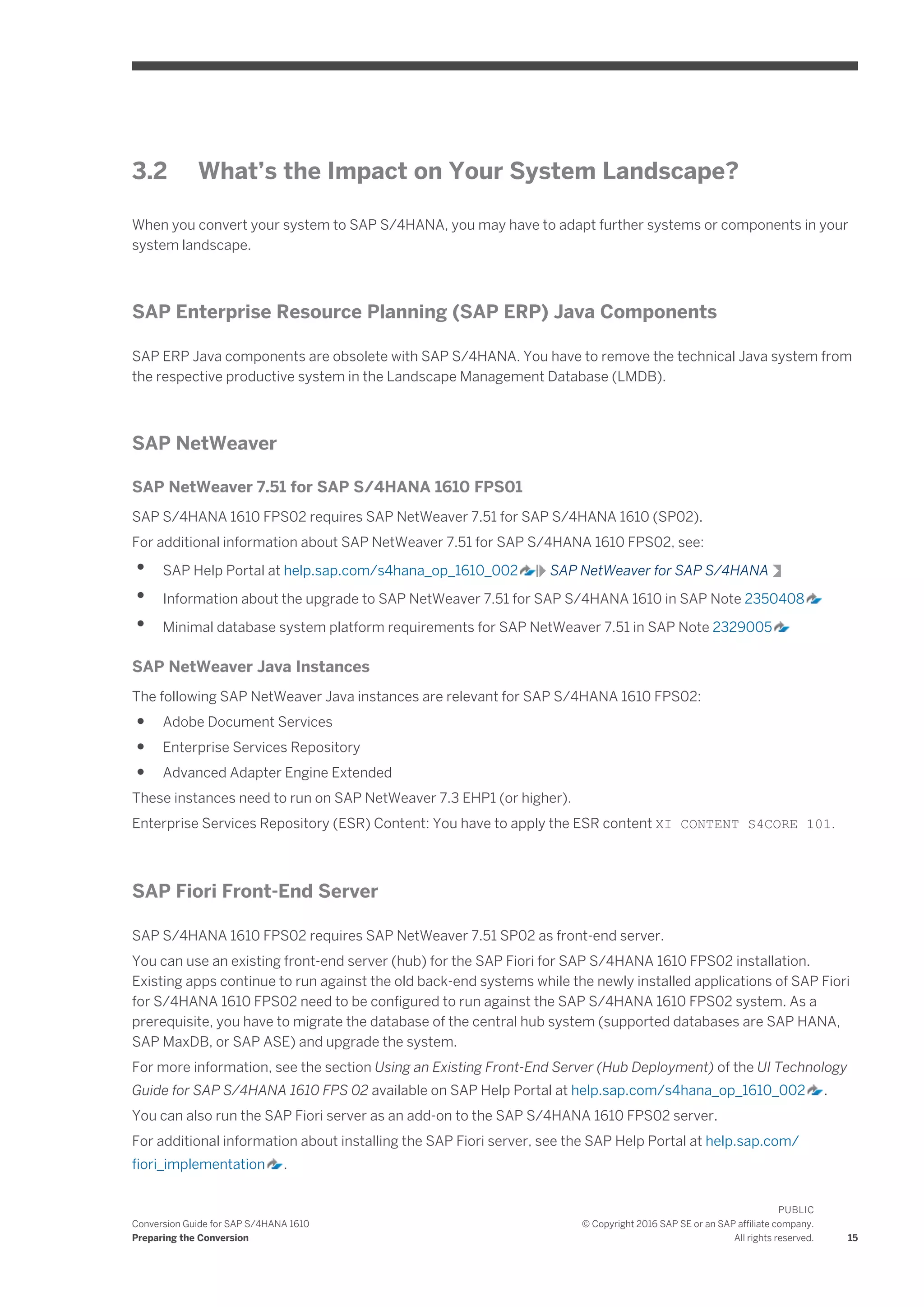 0 sap - conversion guide for sap s4 hana 1610 | PDF | Databases | Computer Software and Applications