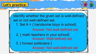 slideshare sets introduction | PPT