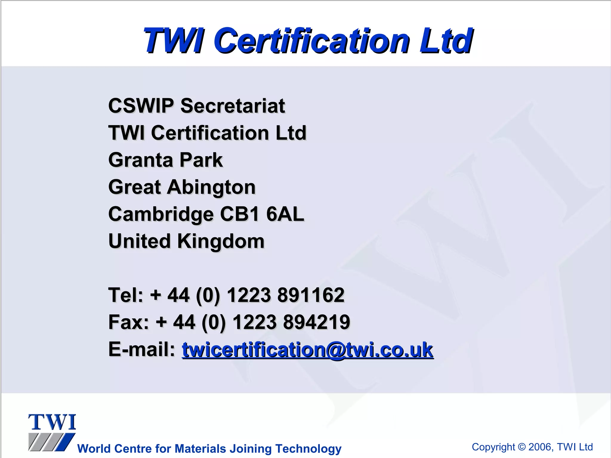 0 twi introduction | PPT