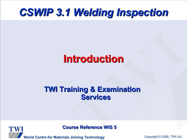 0 twi introduction | PPT