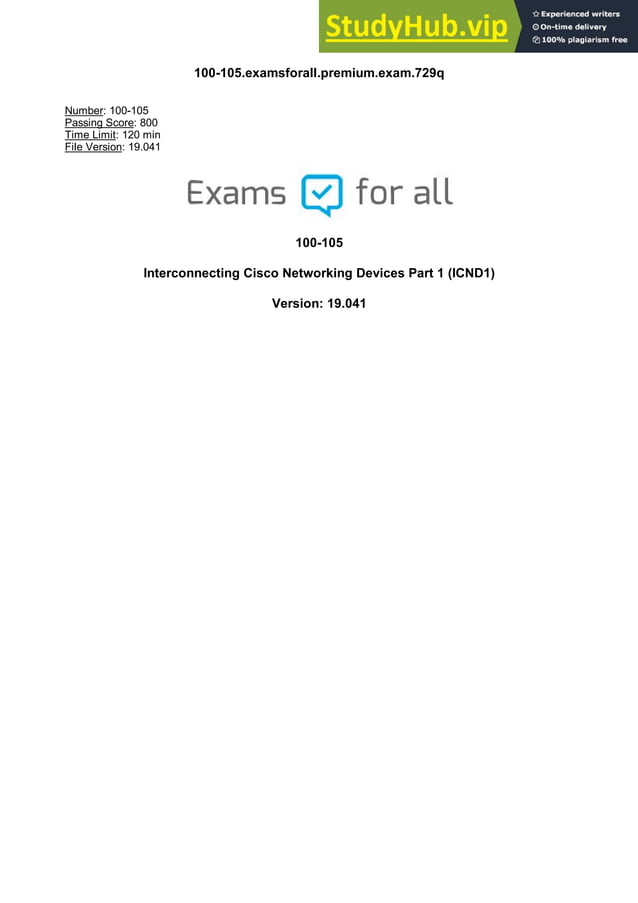 00-105 Interconnecting Cisco Networking Devices Part 1 (ICND1.pdf