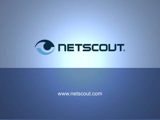 NetScout nGeniusONE overview | PPTX