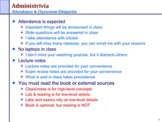 Introduction to Operating system | PPT